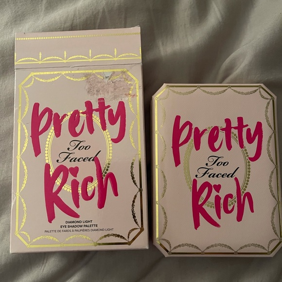 TWO FACED | Makeup | New Two Faced Eye Shadow Palette | Poshmark